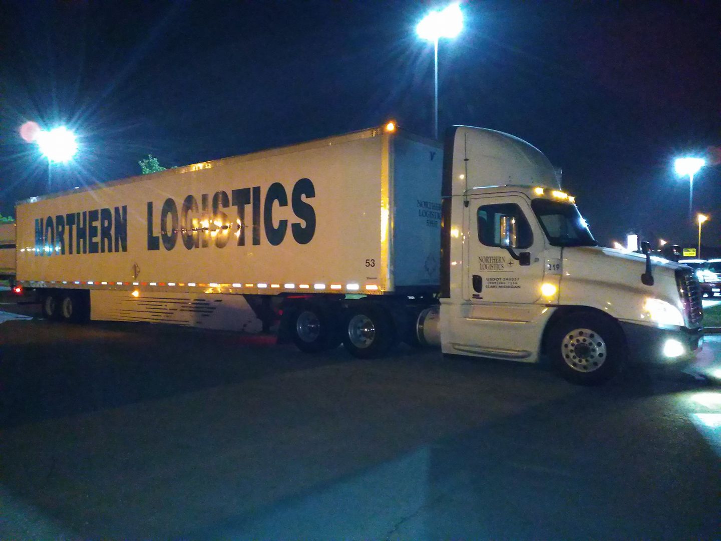 Dry Van | Northern Logistics