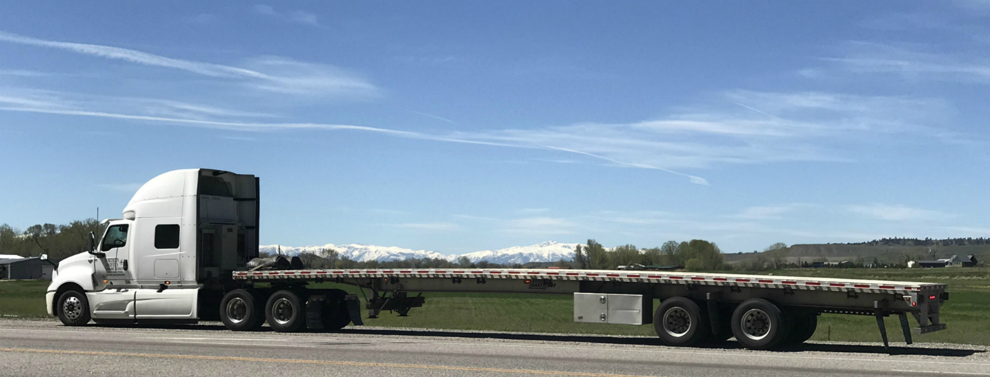 Flatbed | Northern Logistics